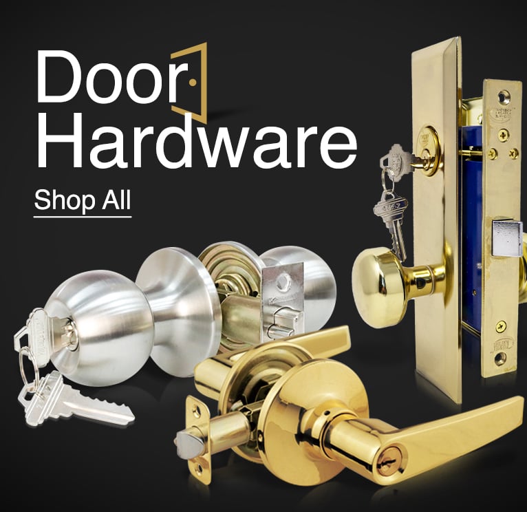 Buy Bulk Hardware, Door Knobs & Locks and Plumbing