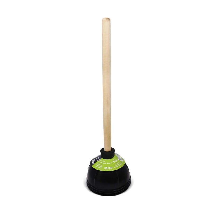 5-3/4" Heavy Duty Force Cup Plunger with Flange | Buy Bulk Hardware